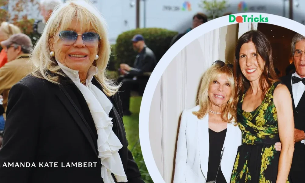 amanda kate lambert: An Artistic Life Beyond the Sinatra Legacy - Dotricks.io