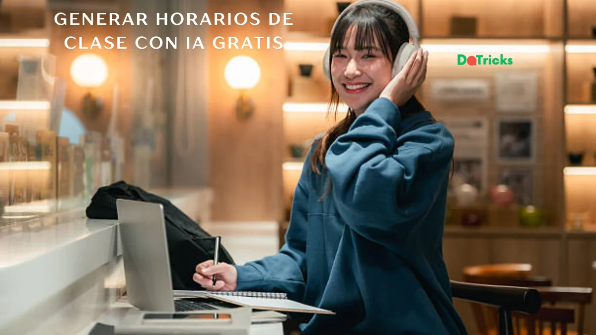 Generar horarios de clase con IA gratis: smart class planning tool ...